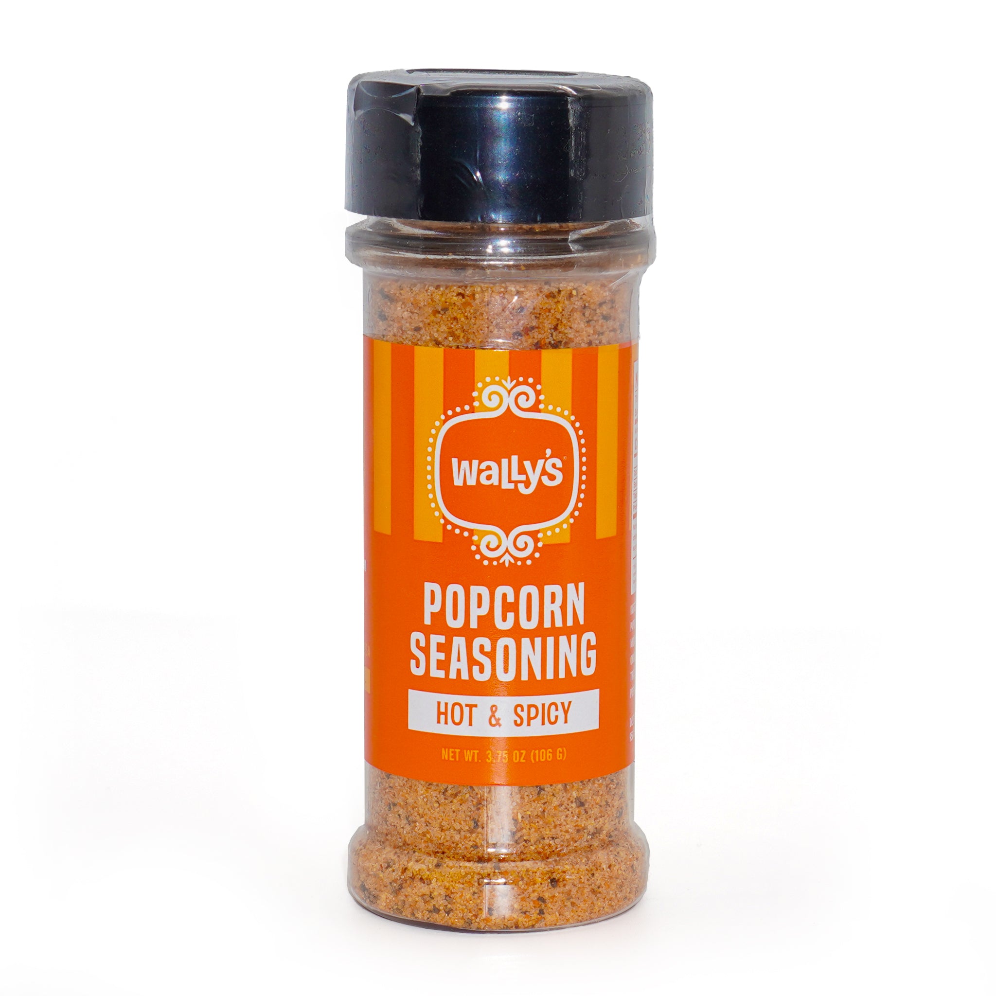 Wally's Hot & Spicy Popcorn Seasoning