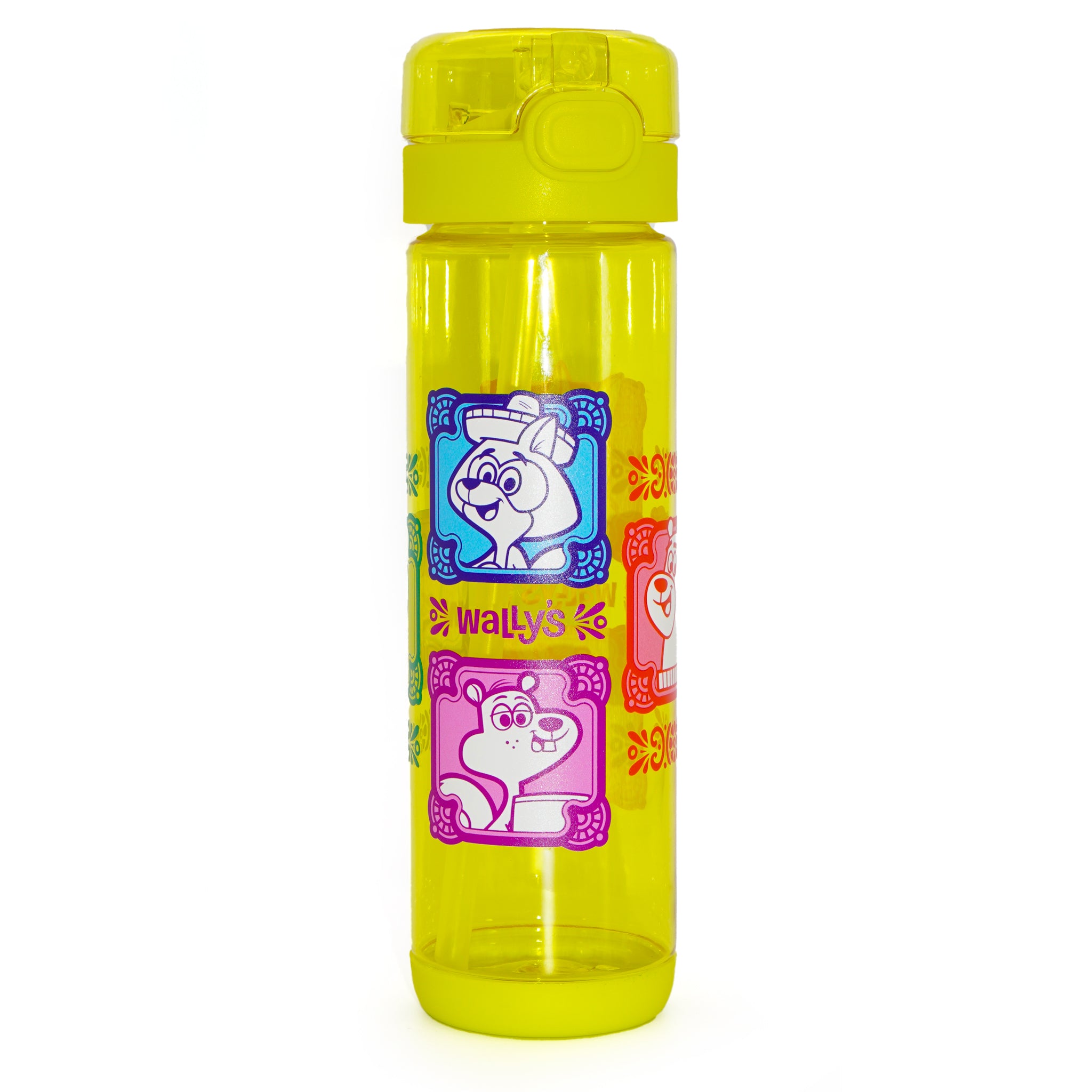Wally's Kids Mellow Yellow Water Bottle