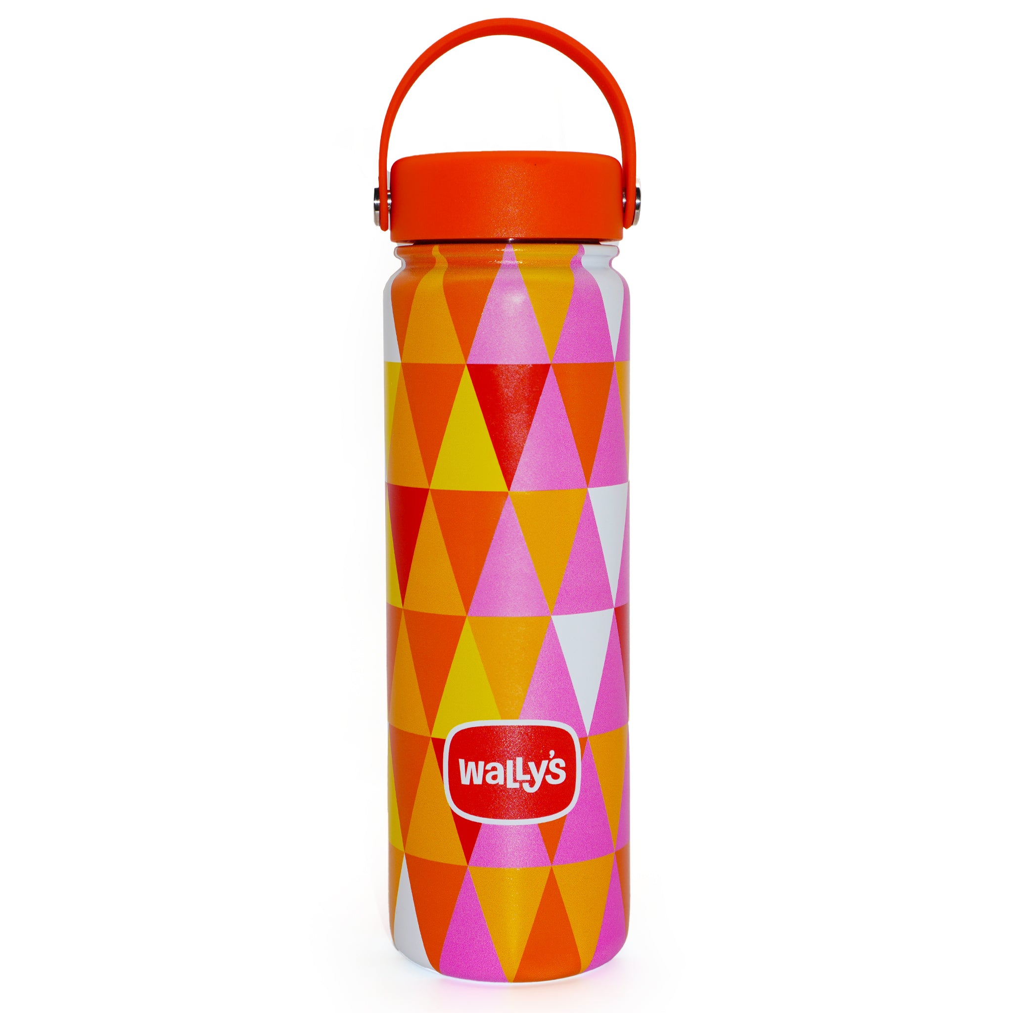 Wally's 24oz Triangle Water Bottle