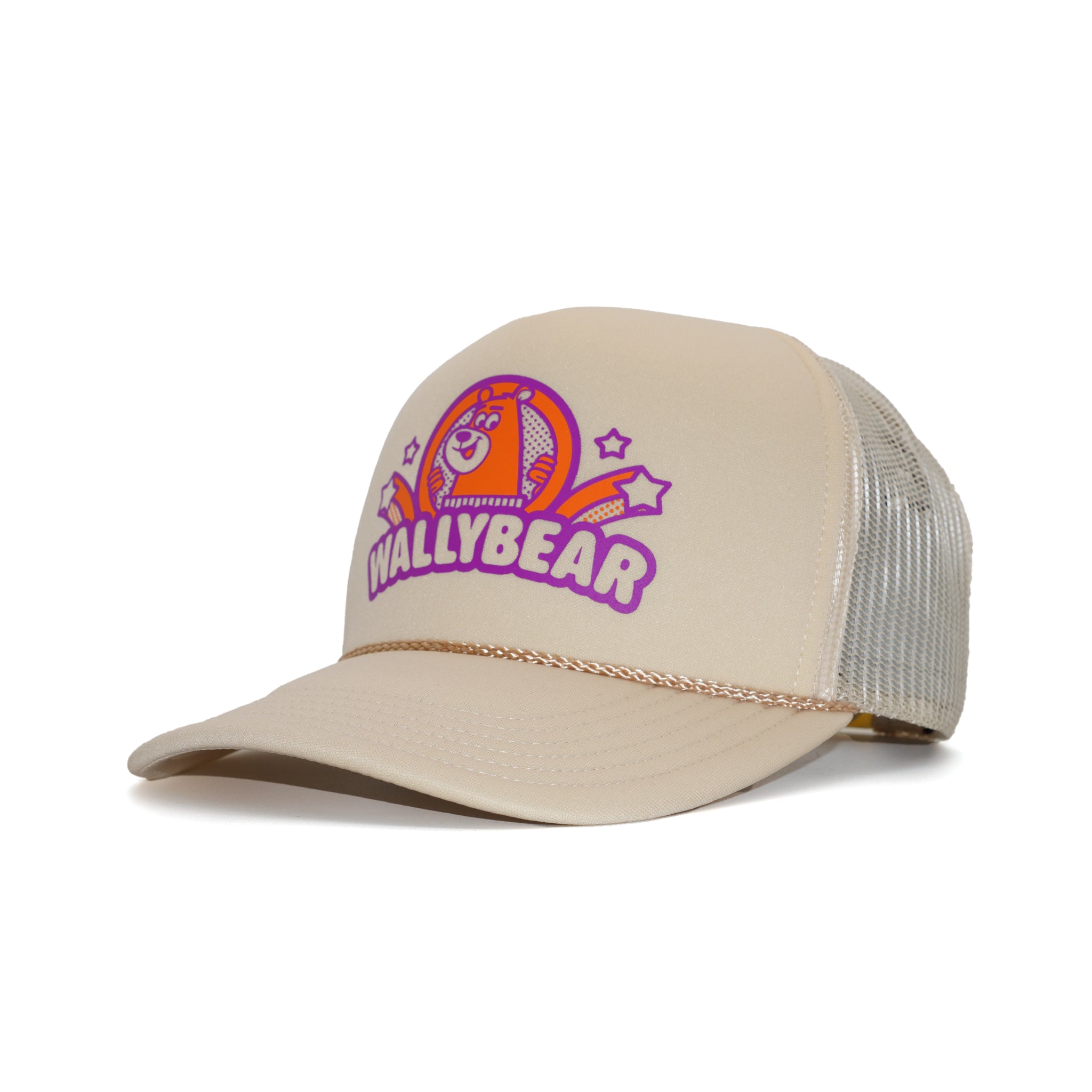 Wally's Tan Wallybear Trucker Hat