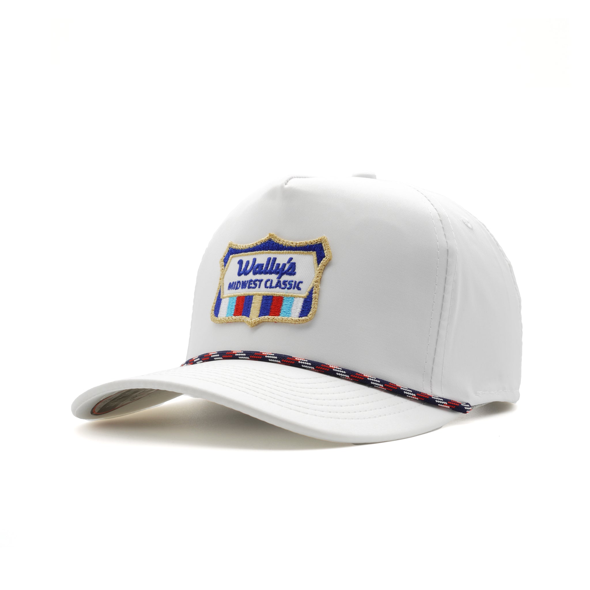 Wally's Performance High Profile Golf Cap