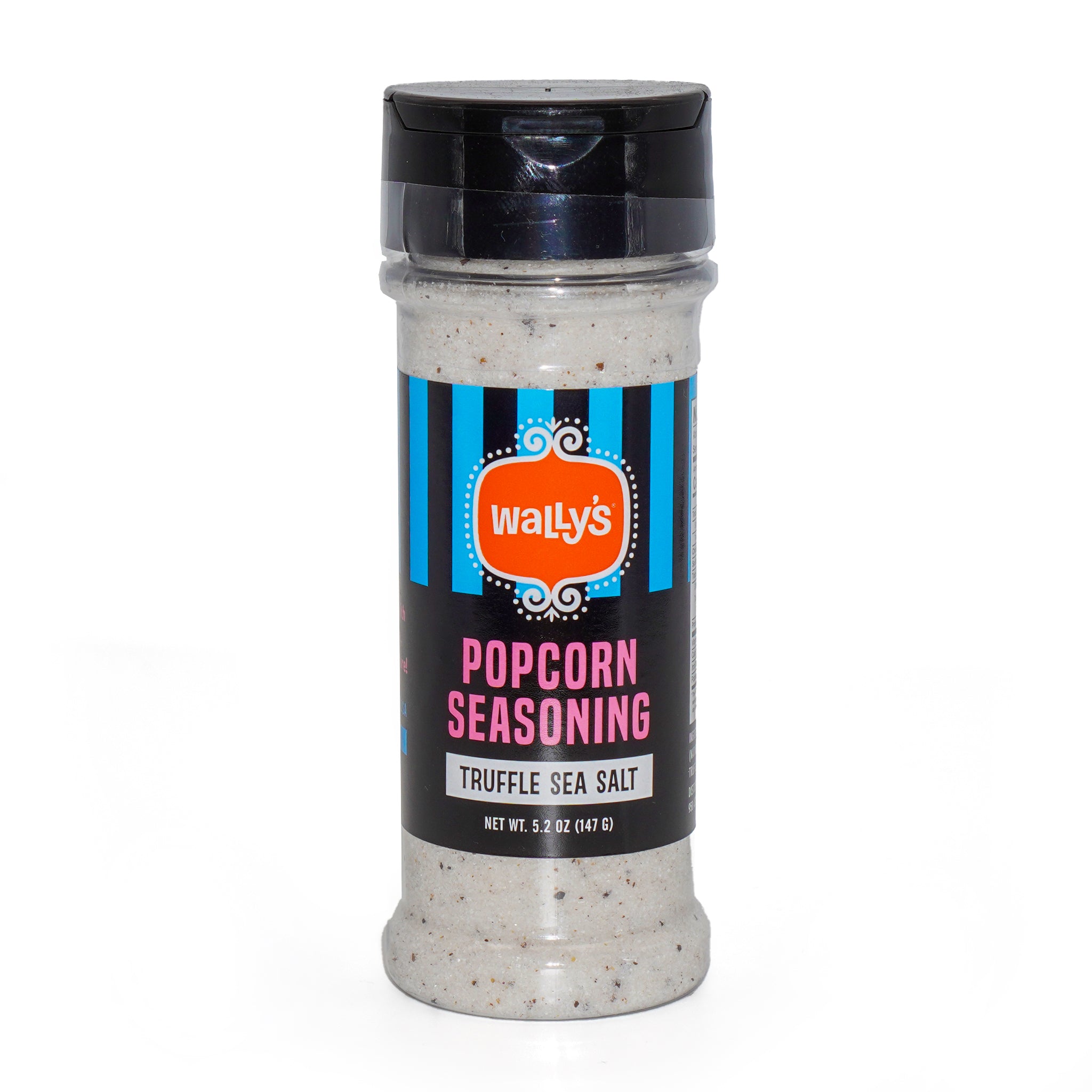 Wally's Truffle Sea Salt Popcorn Seasoning