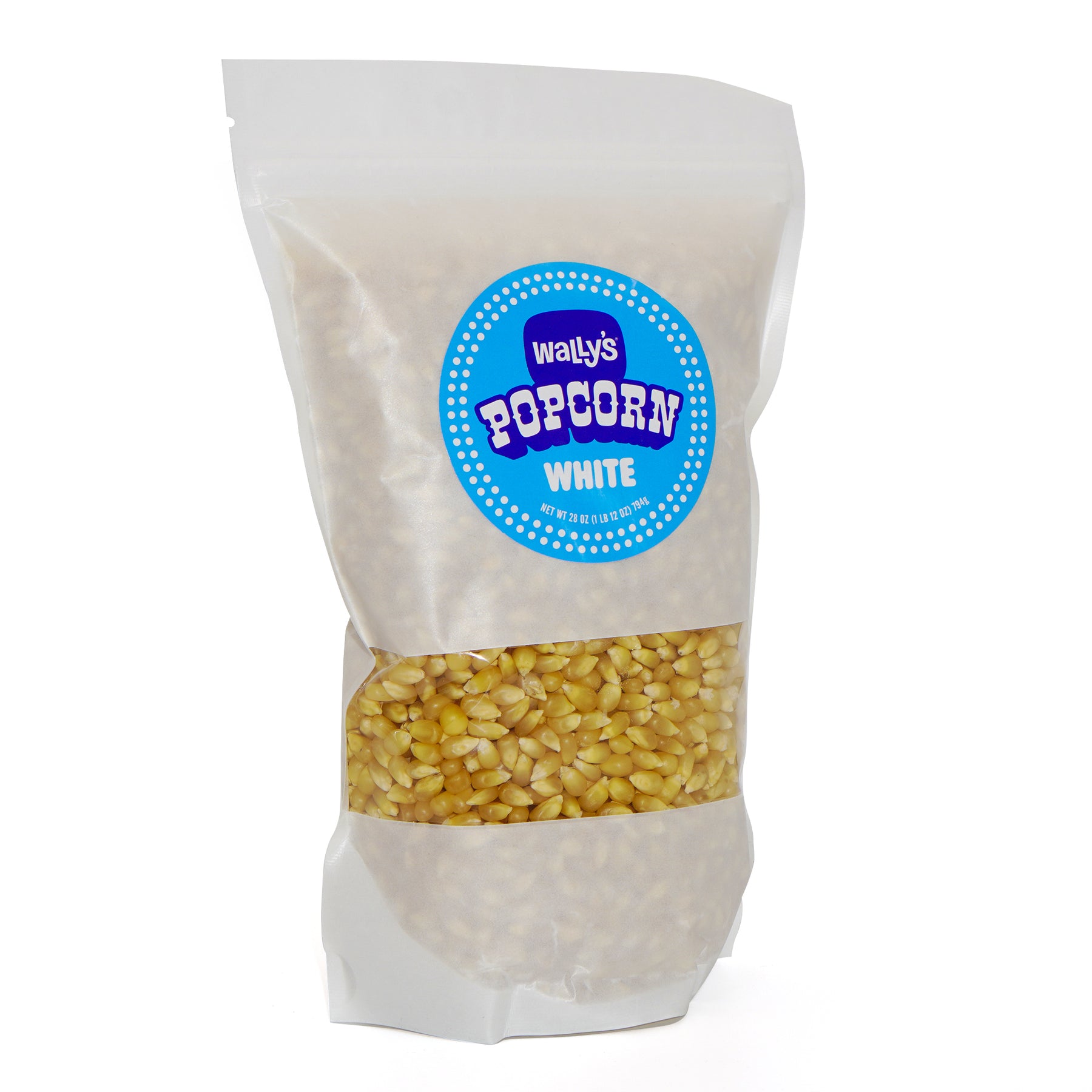 Wally's White Popcorn Kernels