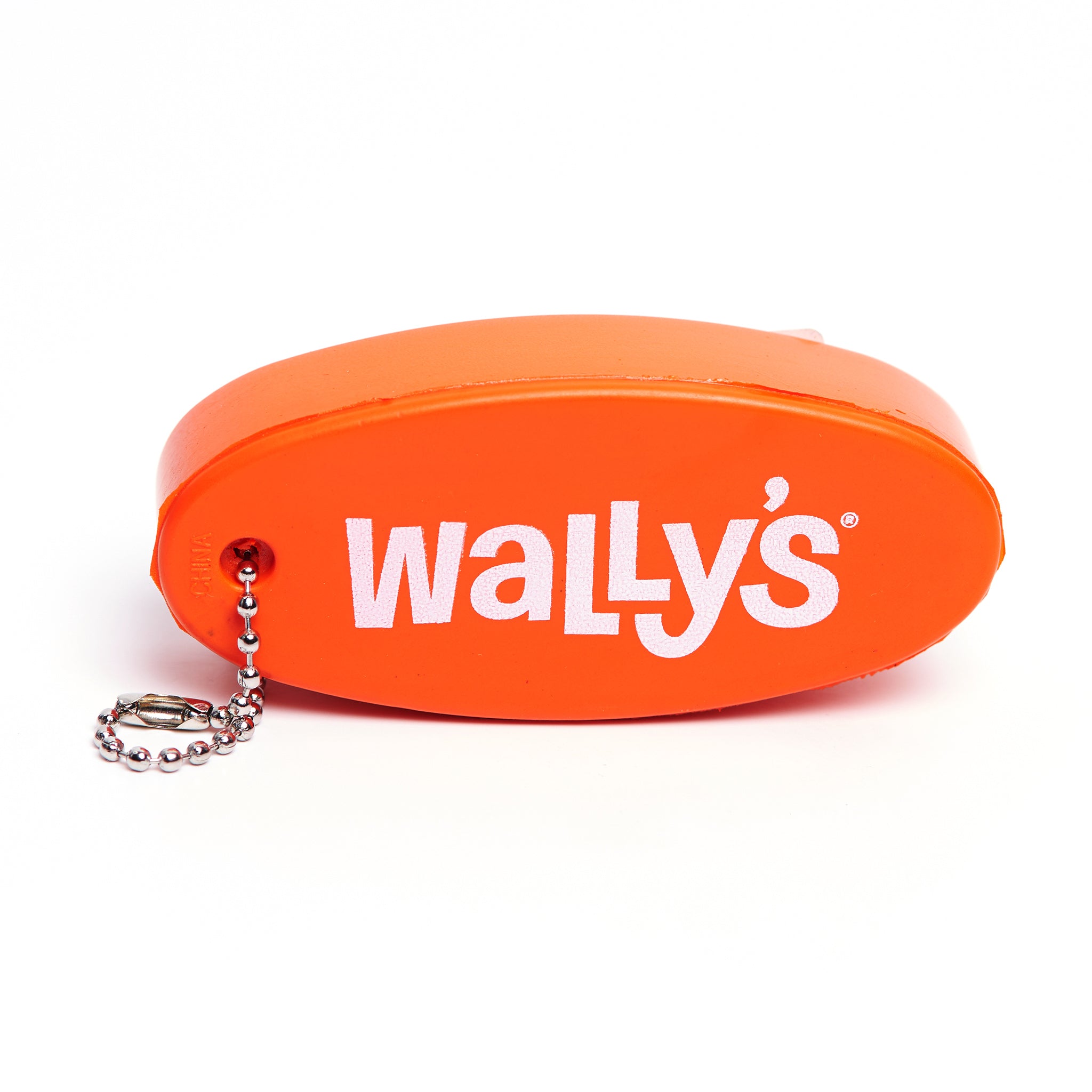 Wally's Boat Keychain