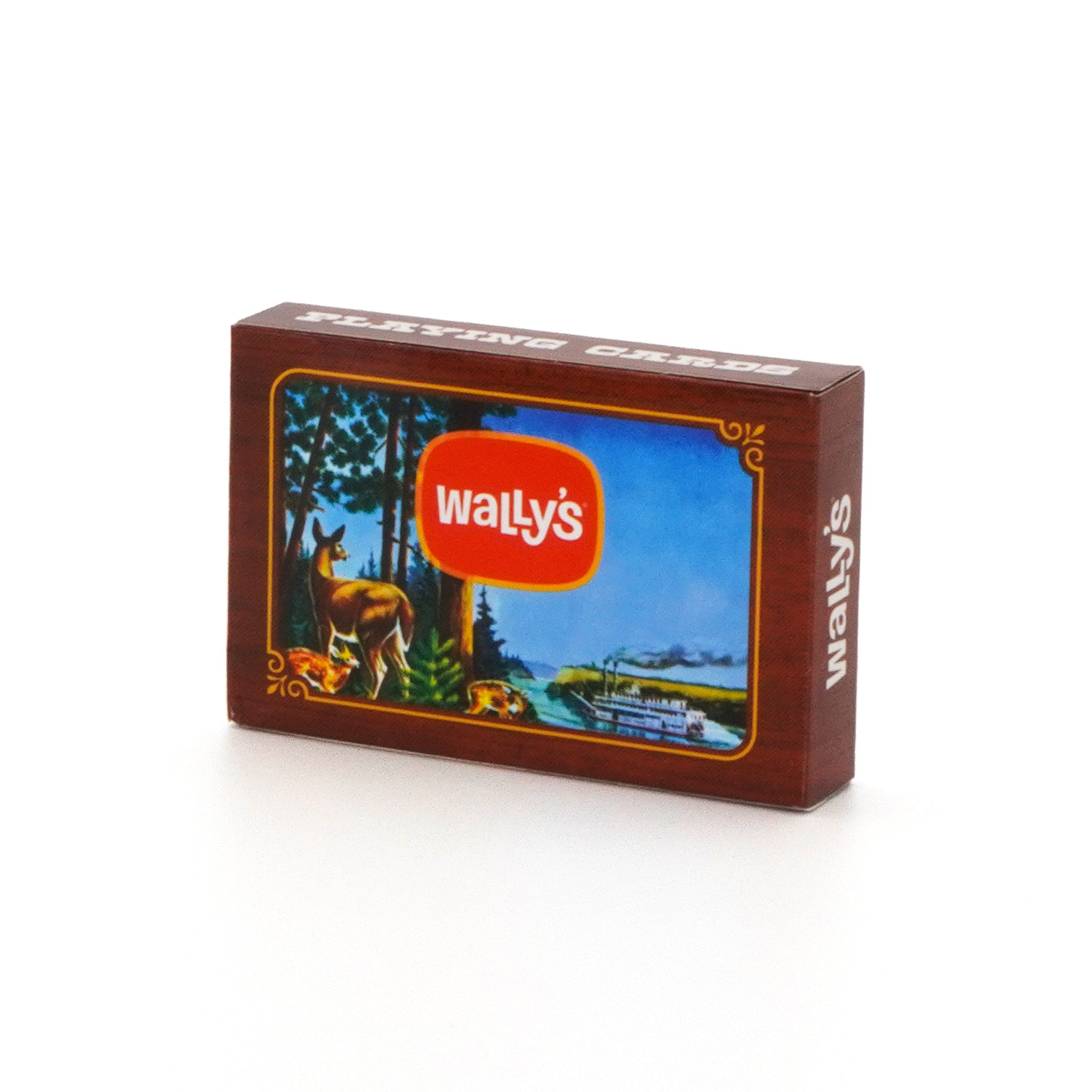 Wally's Deer Playing Cards