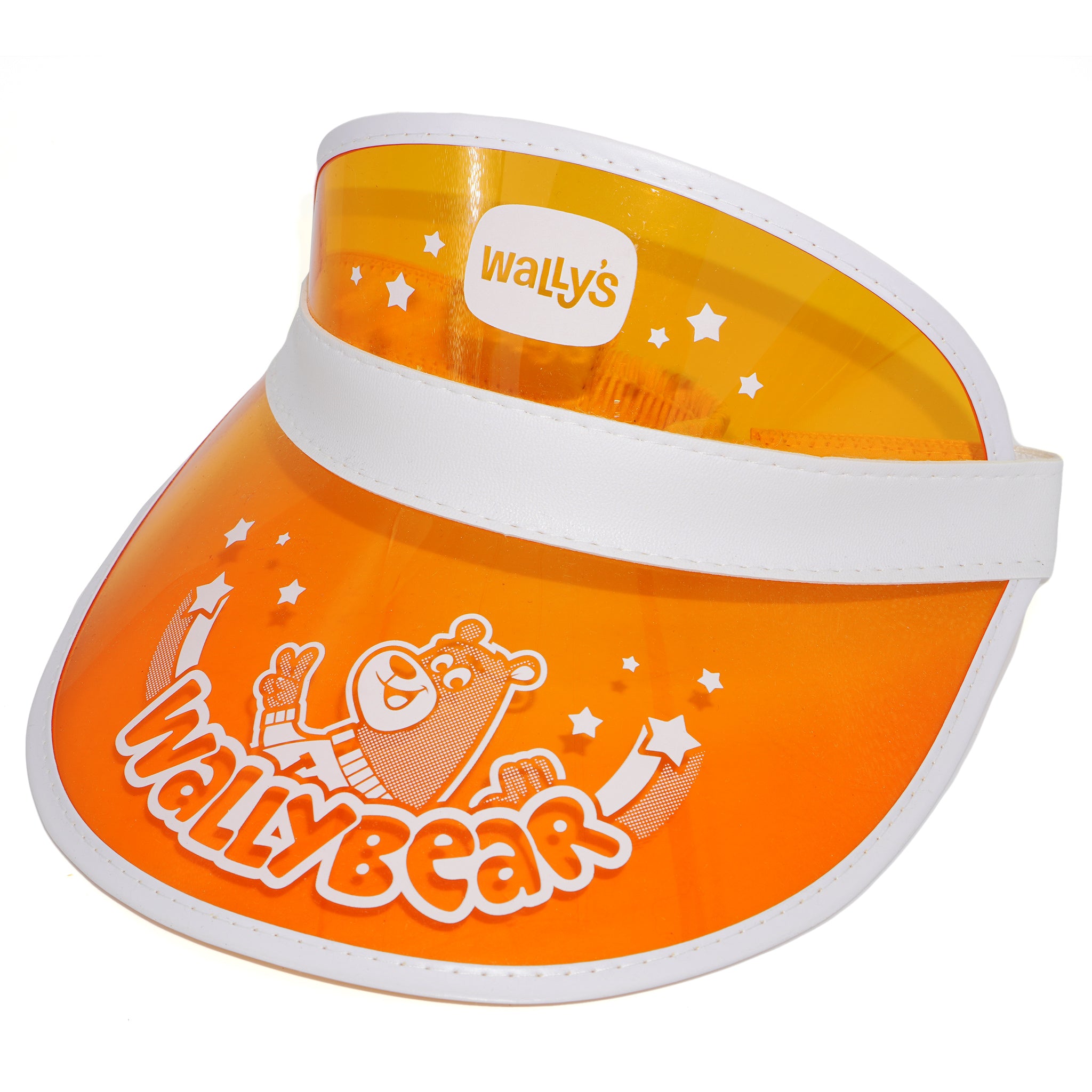 Wally's Orange Vegas Visor